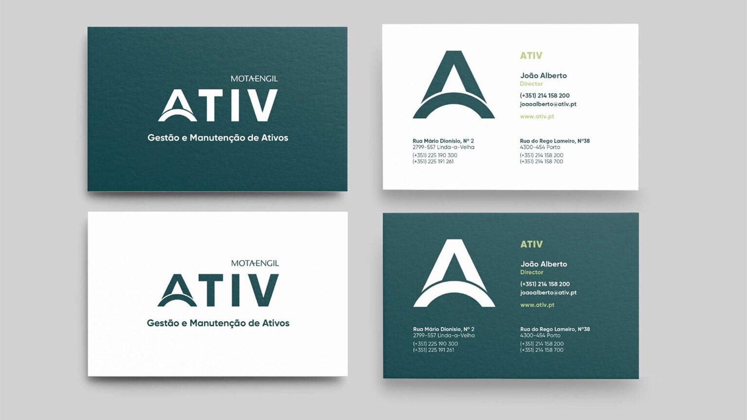 O que muda com a nova marca? - Mota-Engil ATIV