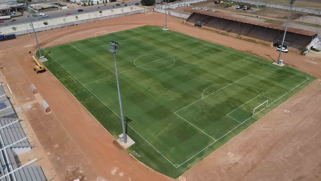 Inauguration of La Paix de Bouaké Stadium - Mota-Engil ATIV
