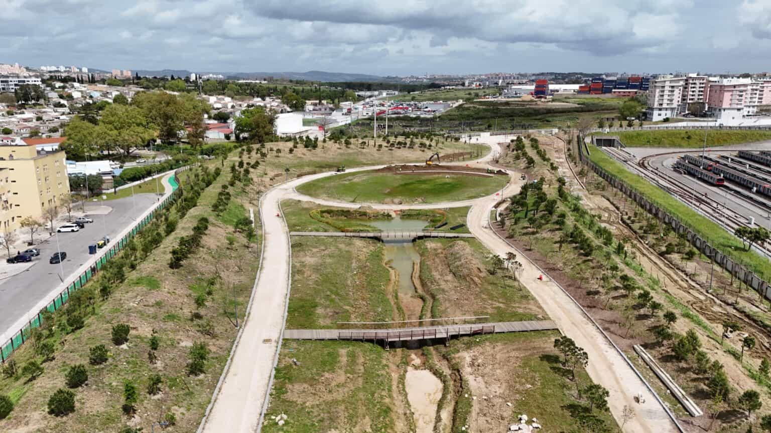 Parque Verde de Carnide a cargo da Mota-Engil ATIV - Mota-Engil ATIV