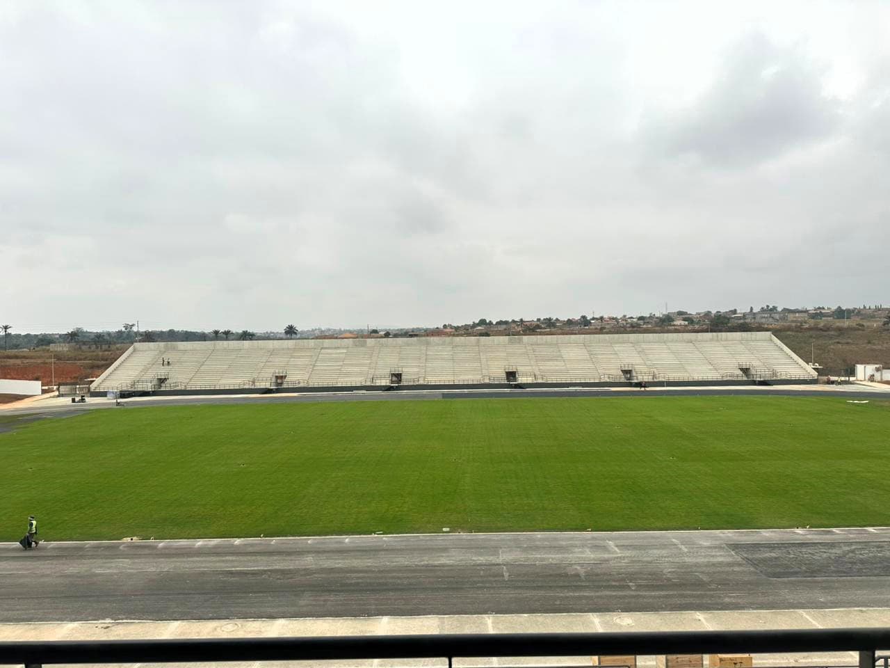 Tthe Uíge Stadium - Mota-Engil ATIV
