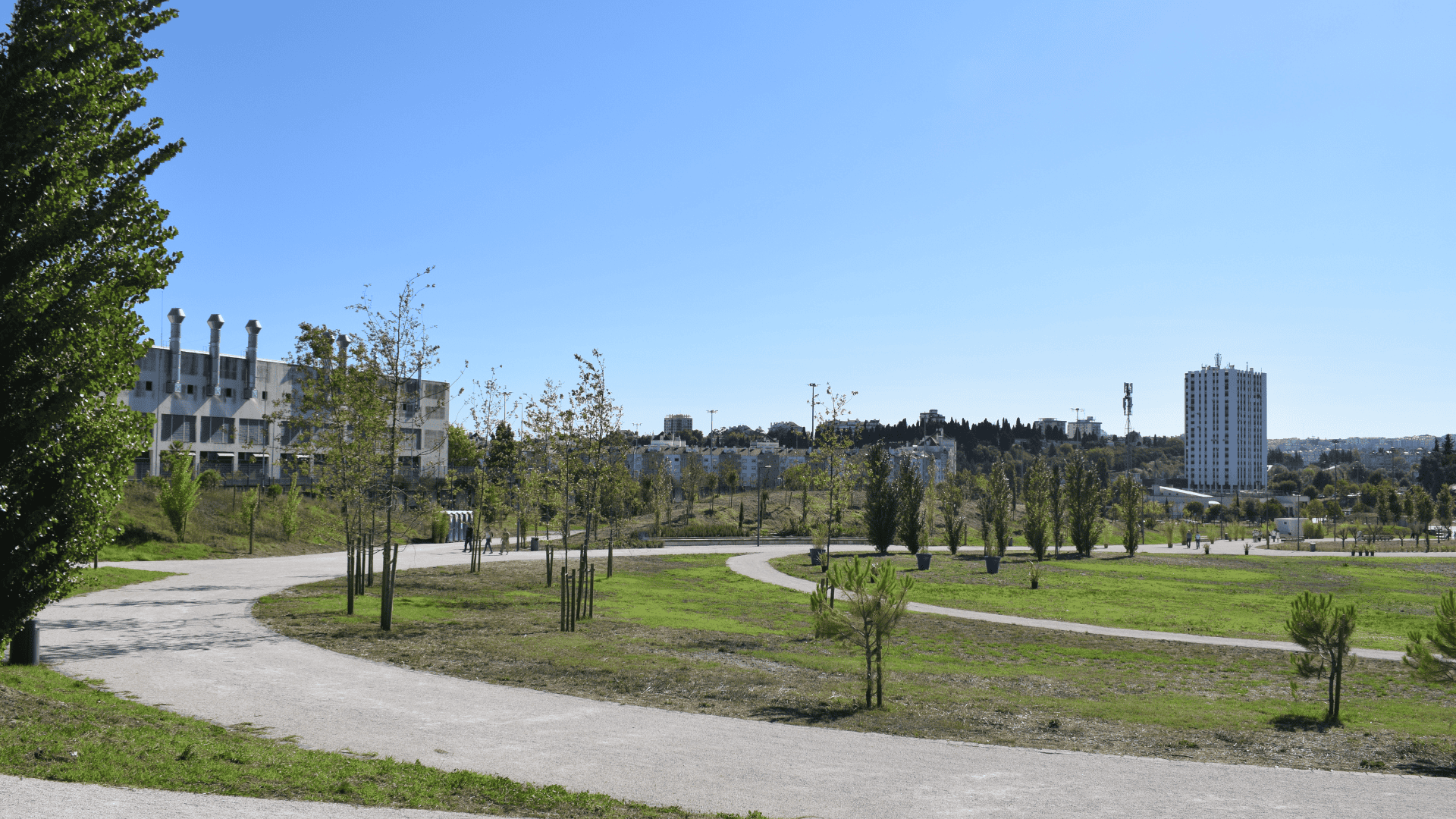 Parque Verde aberto à comunidade - Mota-Engil ATIV